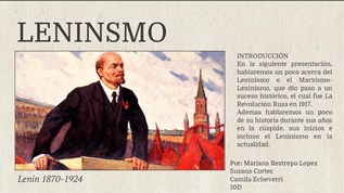 leninismo at emaze Presentation