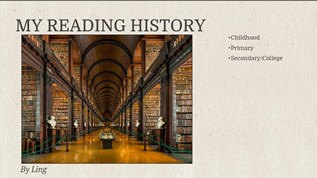 My Reading History at emaze Presentation
