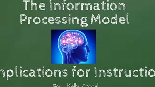 The Information Processing Model at emaze Presentation
