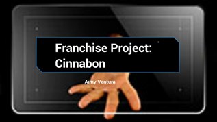 Cinnabon at emaze Presentation