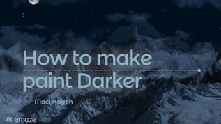 How to make paint at emaze Presentation