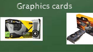 Graphics cards at emaze Presentation