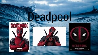 DEADPOOL at emaze Presentation