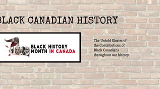 Black Canadian History at emaze Presentation