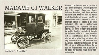 Madam CJ Walker at emaze Presentation