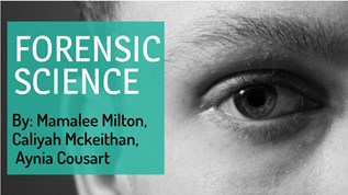Forensic Science at emaze Presentation