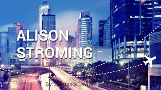 Alison Stroming at emaze Presentation