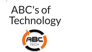 ABC's of Technology at emaze Presentation