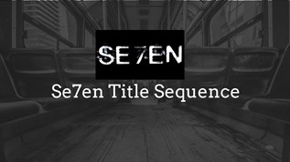 Se7en Title at emaze Presentation
