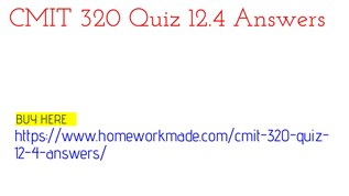 CMIT 320 CMIT320 at emaze Presentation