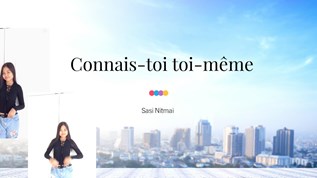 Connais-toi toi-même at emaze Presentation