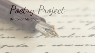 Poetry project at emaze Presentation