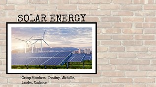 Solar Energy at emaze Presentation