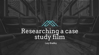 Researching a case study film at emaze Presentation