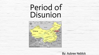 Period of Disunion at emaze Presentation