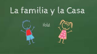 La familia y la Casa at emaze Presentation