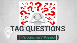 Grade Six - Tag Questions at emaze Presentation