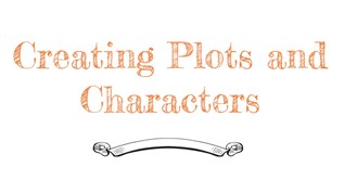Creating Plots and Characters at emaze Presentation