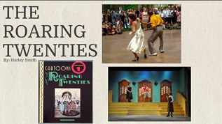 The Roaring Twenties at emaze Presentation