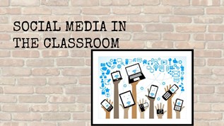SOCIAL MEDIA IN THE CLASSROOM at emaze Presentation