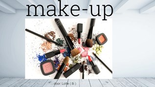 presentatie make-up at emaze Presentation