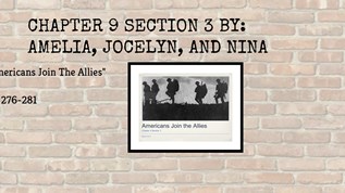 Chapter 9 Section at emaze Presentation