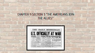 Chapter 9 section 3 at emaze Presentation