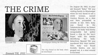 Emmett Till's Murder copy1 at emaze Presentation