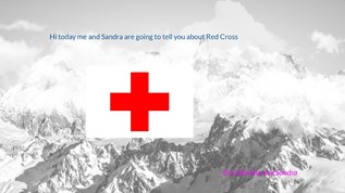 Red Cross at emaze Presentation