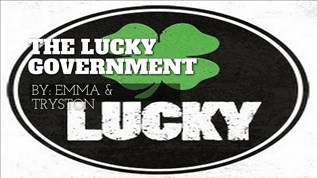 The Lucky Government at emaze Presentation