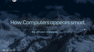 computer at emaze Presentation