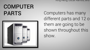 computer parts at emaze Presentation