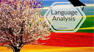 Language at emaze Presentation