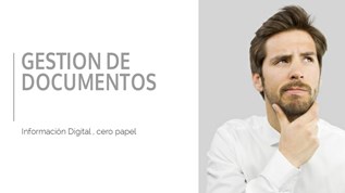 Gestion de documentos at emaze Presentation