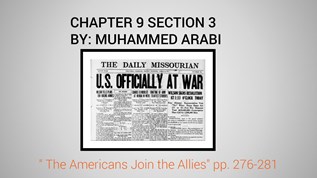 chapter 9 section 3" at emaze Presentation