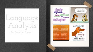 Language Analysis at emaze Presentation