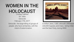 Genocide at emaze Presentation