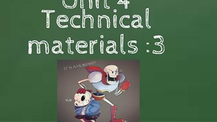 Technical materials at emaze Presentation