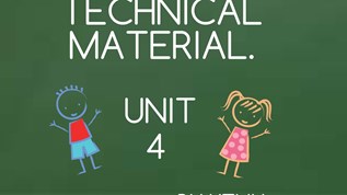 TECHNICAL MATERIAL. at emaze Presentation