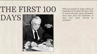 The first 100 at emaze Presentation