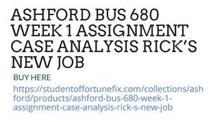 ASHFORD BUS 680 at emaze Presentation