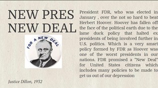 FDR news at emaze Presentation