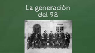 La generación del 98 at emaze Presentation