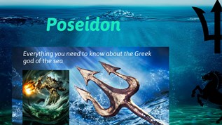 Poseidon at emaze Presentation