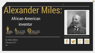 Alexander Miles at emaze Presentation