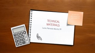 Technical Materials at emaze Presentation