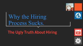 Why the hiring process sucks at emaze Presentation