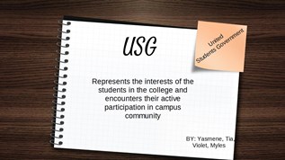 USG at emaze Presentation