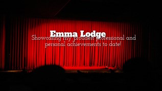 Emma Lodge Showcasing at emaze Presentation