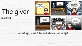 The giver chapter 8 at emaze Presentation